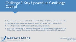 Cardiology Coding Got You Down? Use These 5 Tips for Success! | PPT