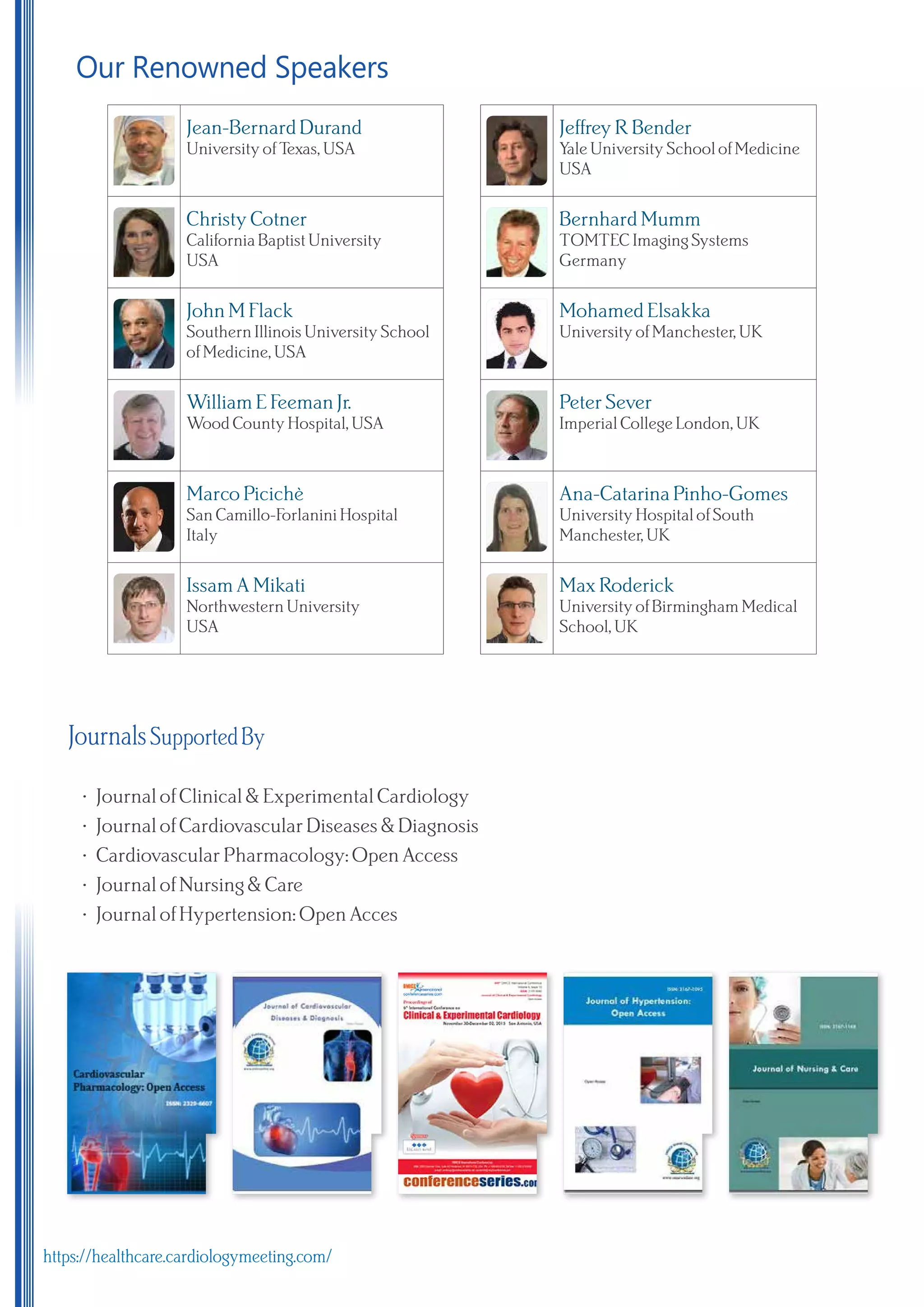Cardiology care 2018 brochure | PDF