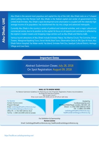 Cardiology care 2018 brochure | PDF