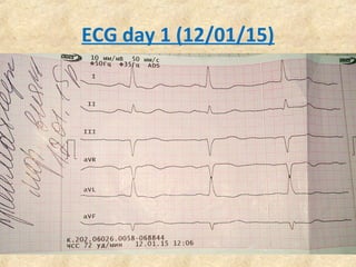 Cardiology case report...an example | PPT