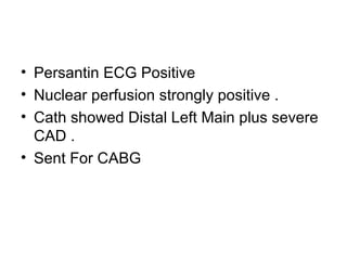 Cardiology cases presentation | PPT
