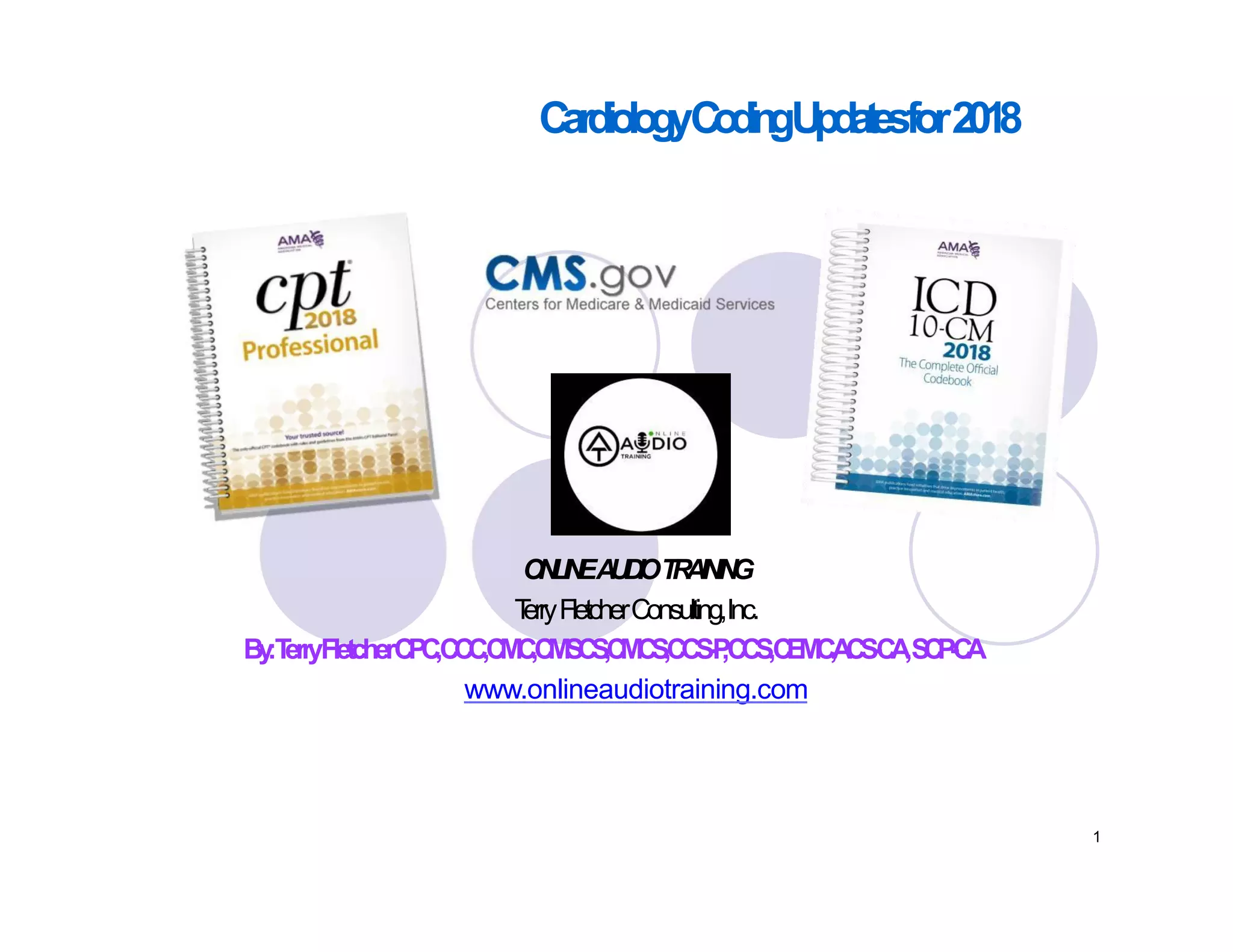 Cardiology coding webinar | PDF