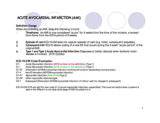 Cardiology coding webinar | PDF