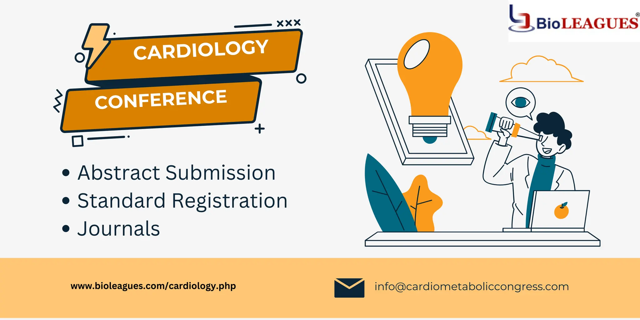 5 Reasons to Attend the Cardiology Conference 2024 | PPT 5 Reasons to Attend the Cardiology Conference 2024 | PPT