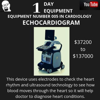 Cardiology equipments session 1 | PDF