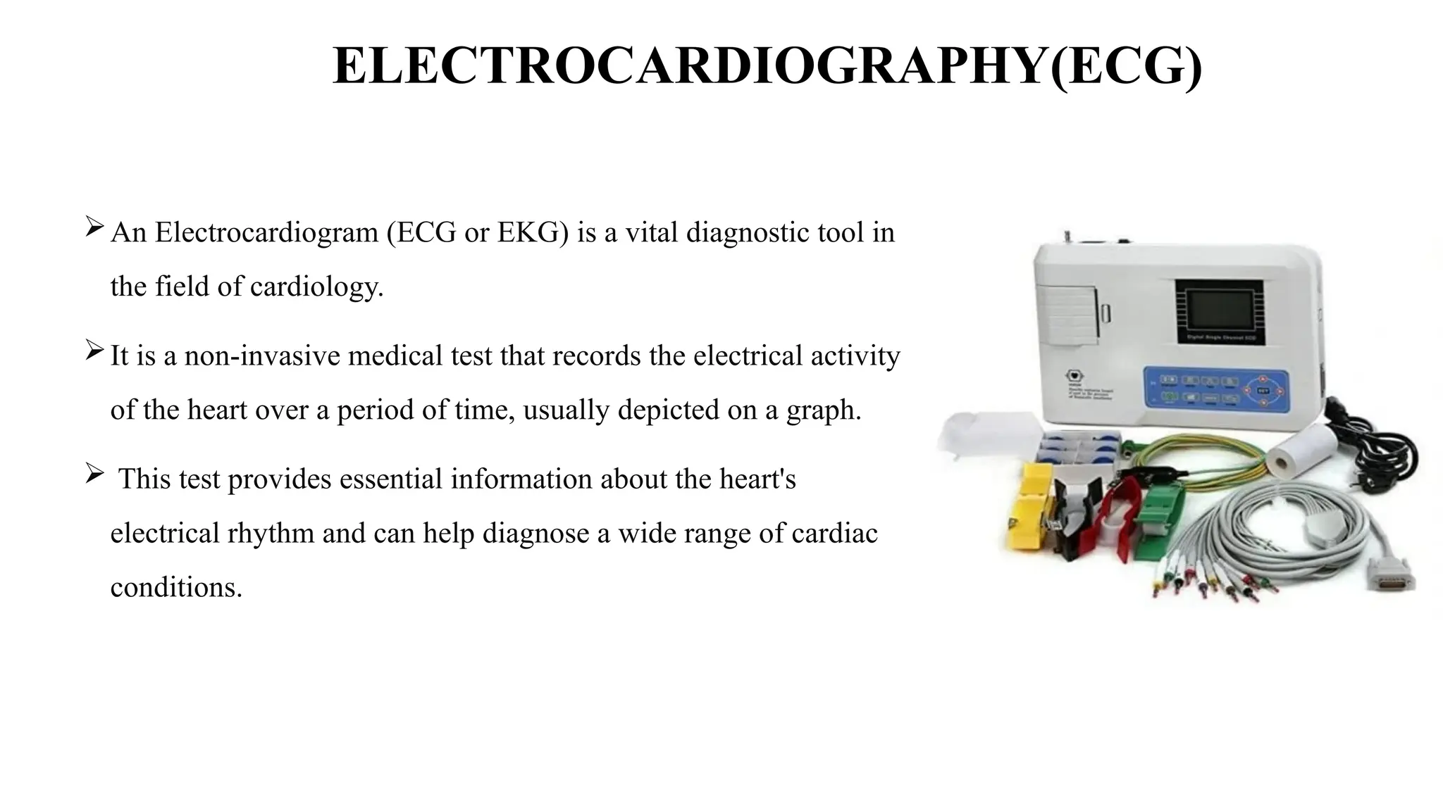 CARDIOLOGY MEDICAL DEVICES AND ITS USE. | PPTX