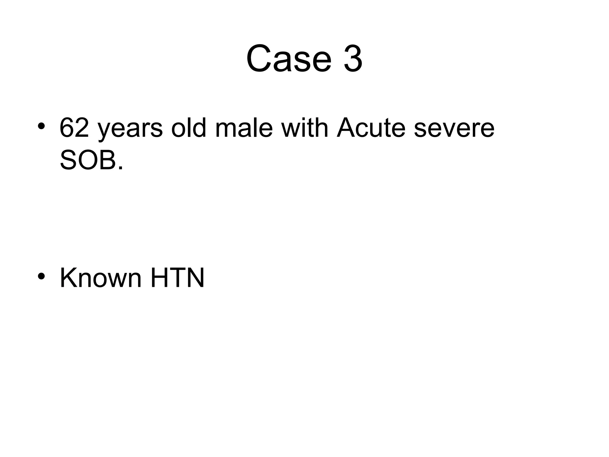 Cardiology morning presentation 2 im1962012 | PPT | Heart and ...