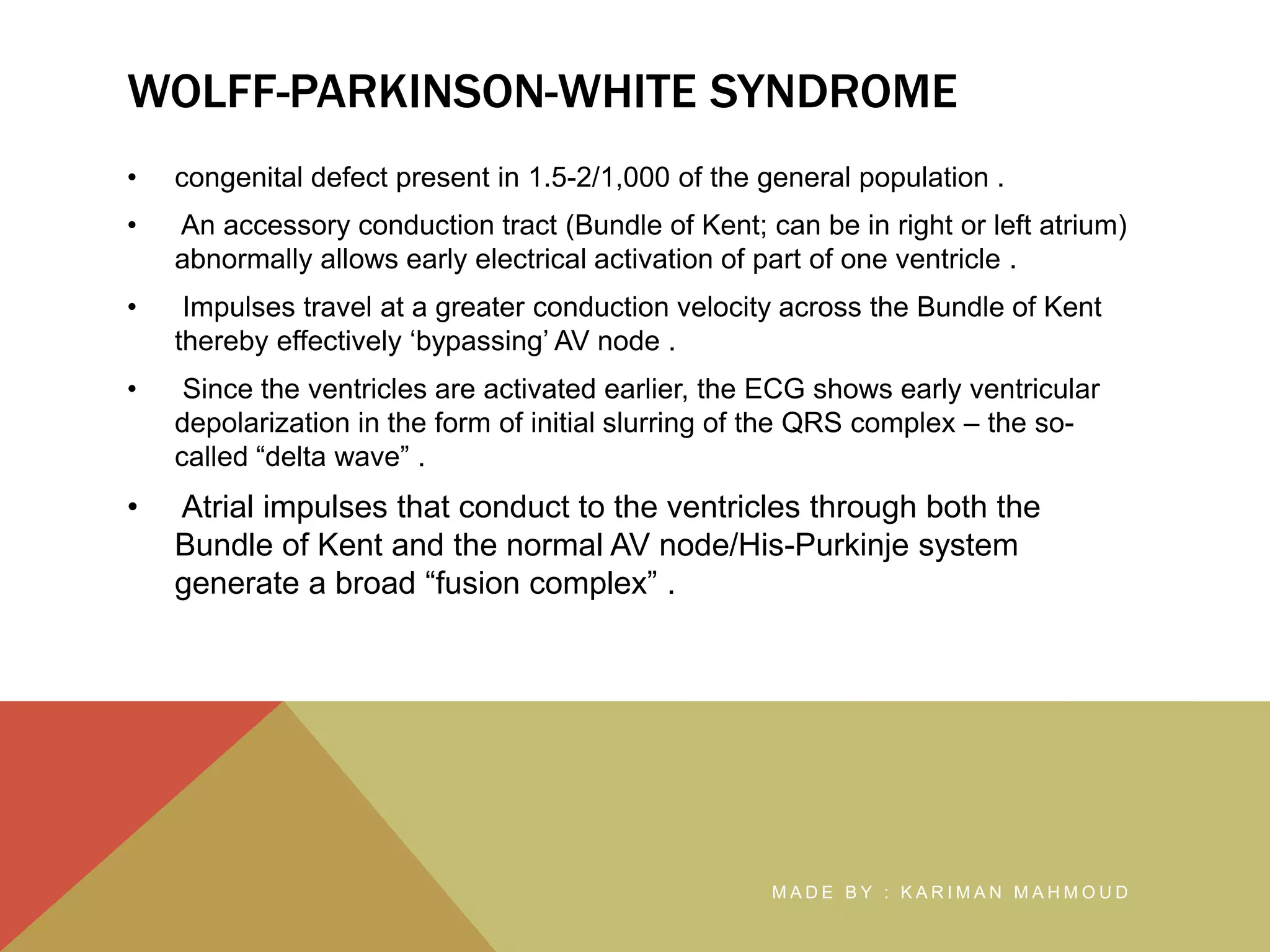 Cardiology notes . medical pearls | PPTX
