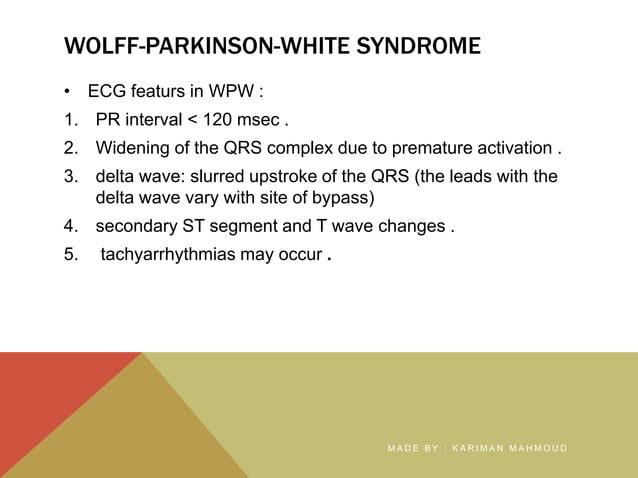 Cardiology notes . medical pearls | PPT