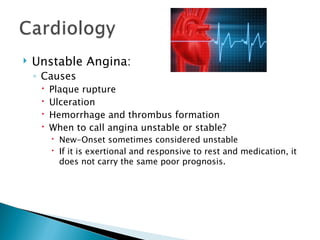 Cardiology | PPT