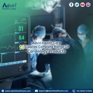 Cardiology Products | PPTX