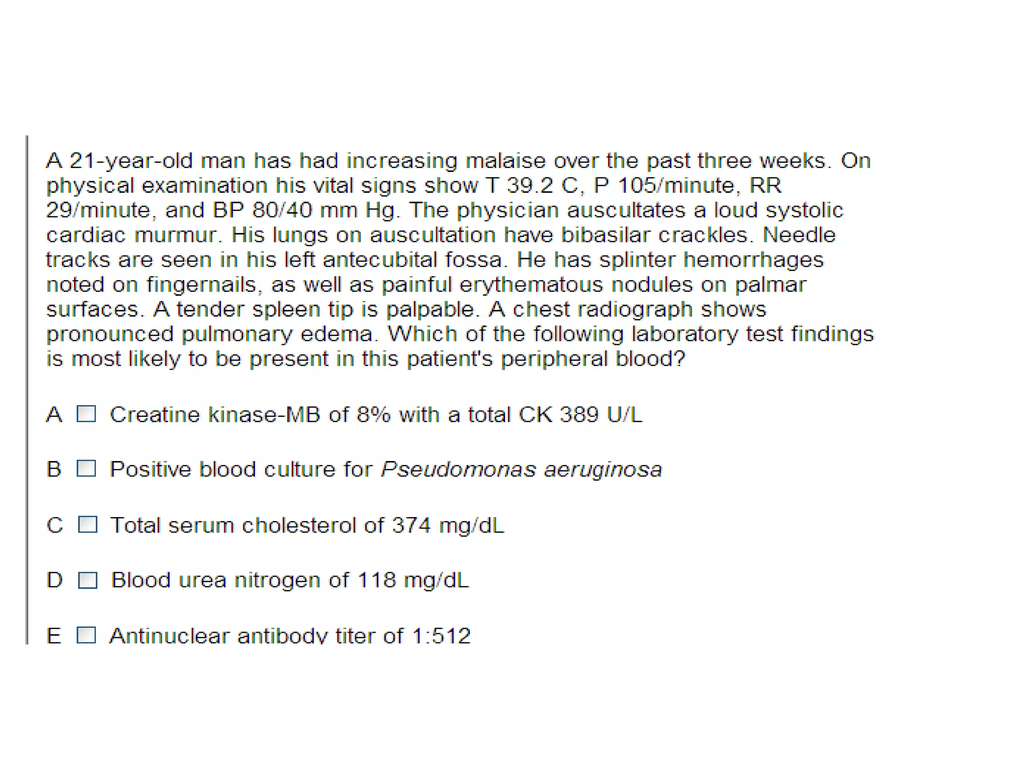 Cardiology questions | PPT | Free Download