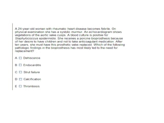 Cardiology questions | PPT