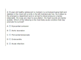Cardiology questions | PPT