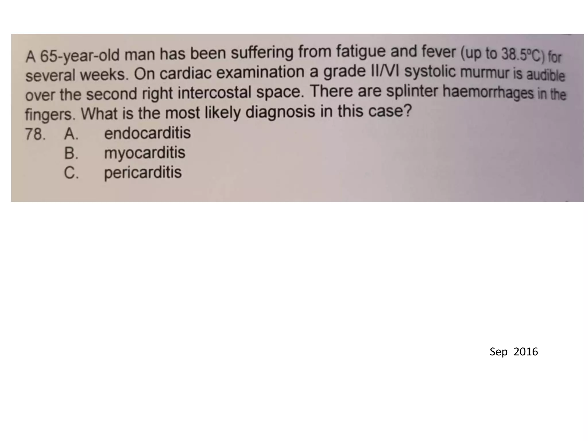 Cardiology questions [autosaved] | PPTX