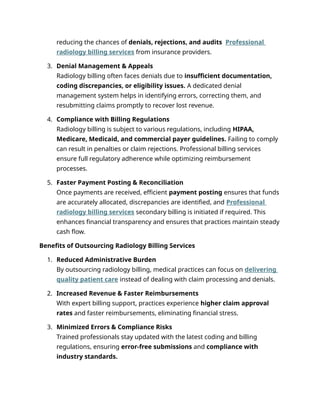 Streamline Your Revenue with Cardiology Billing Services | DOCX