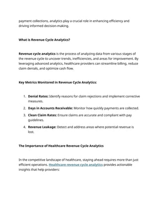 Streamline Your Revenue with Cardiology Billing Services | DOCX