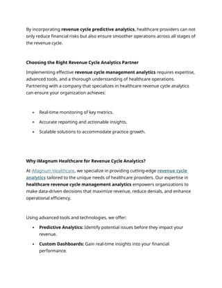 Streamline Your Revenue with Cardiology Billing Services | DOCX
