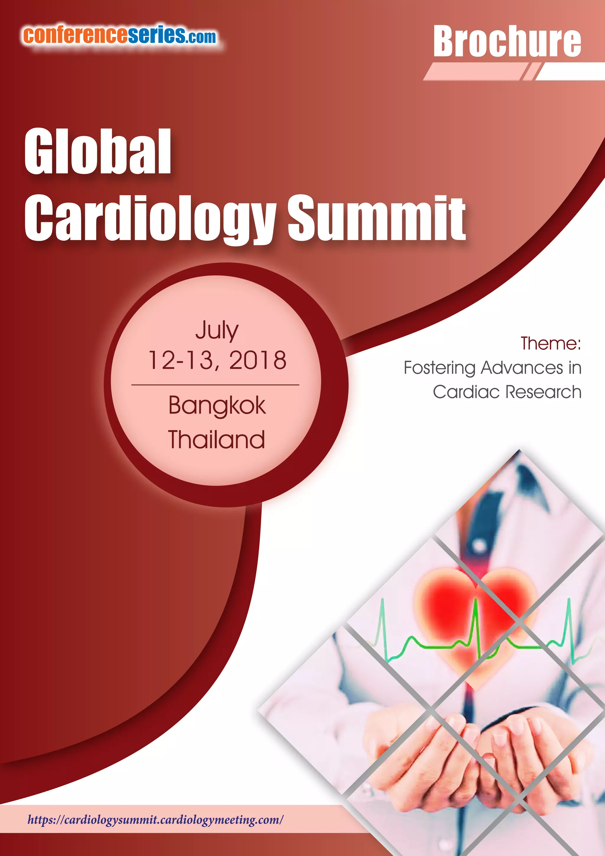Cardiology summit 2018 brochure | PDF