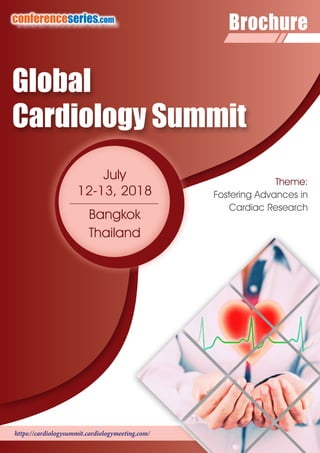 Cardiology summit 2018 brochure | PDF