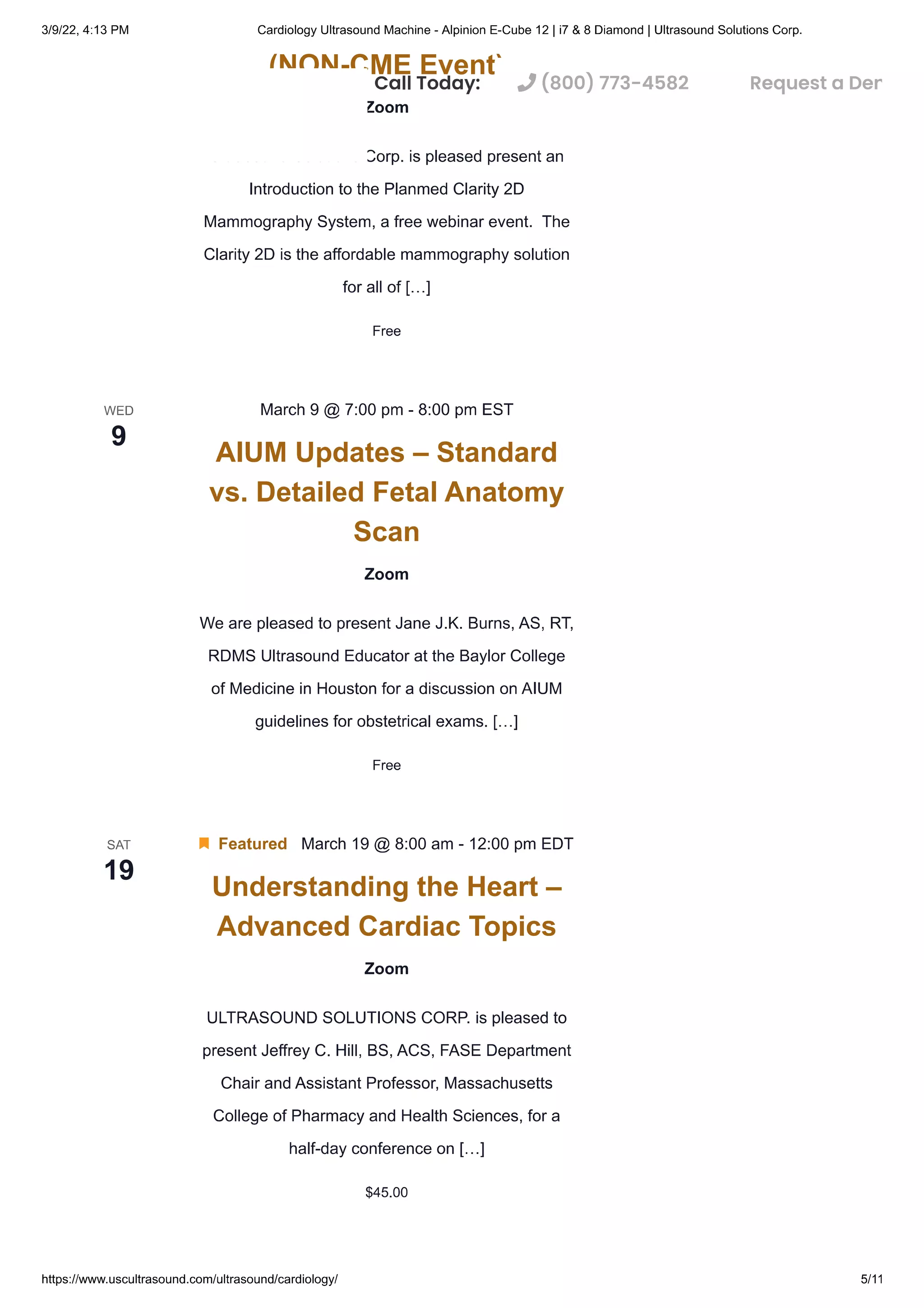 Cardiology system | PDF