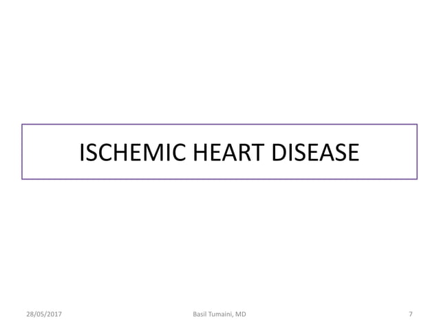 Cardiology trials overview | PPTX