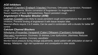 Cardiology with pharmacology for nurses | PPTX