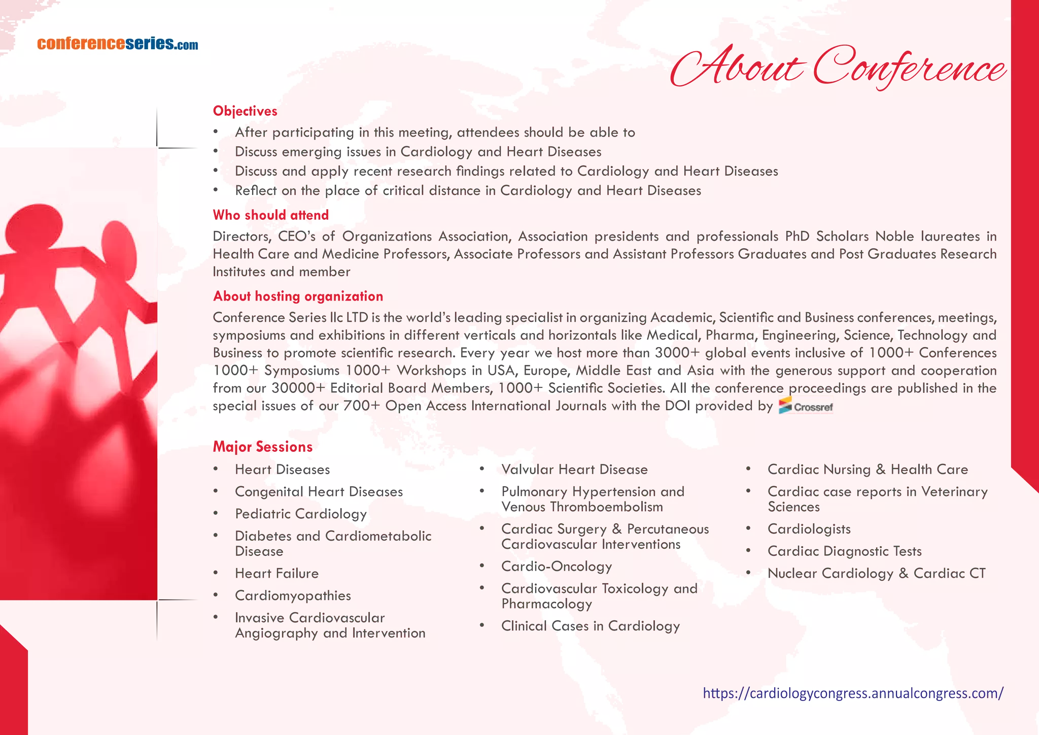 Cardiology world 2018 brochure | PPT