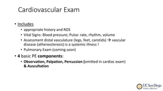 Cardiolovascular Exam.pdf | Heart and Cardiovascular Diseases ...