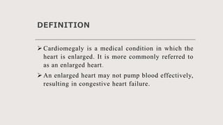 Cardiomegaly | PPT | Free Download