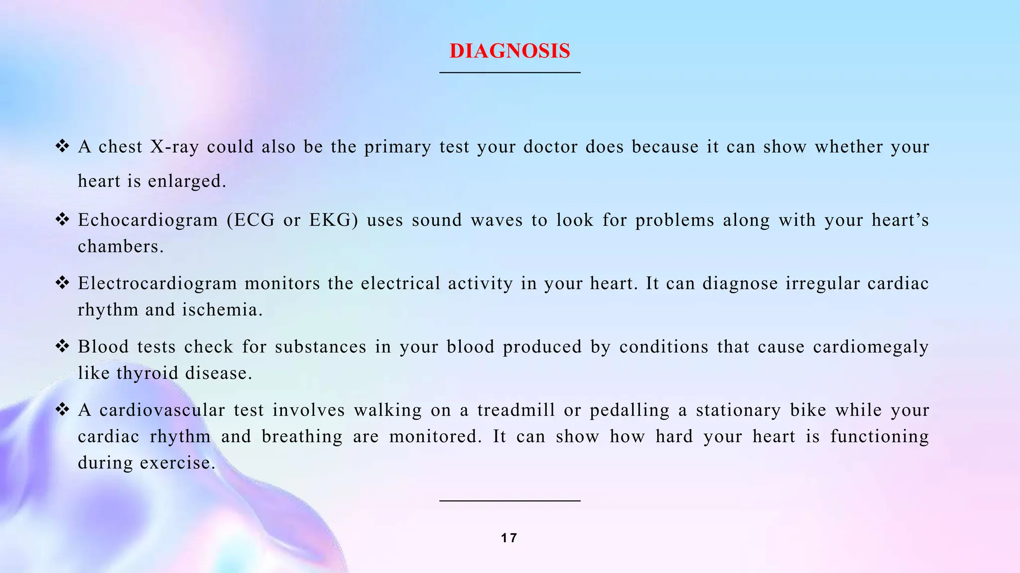 cardiomegaly.pptx, DEEPIKA.R, M. Sc nursing. | PPTX