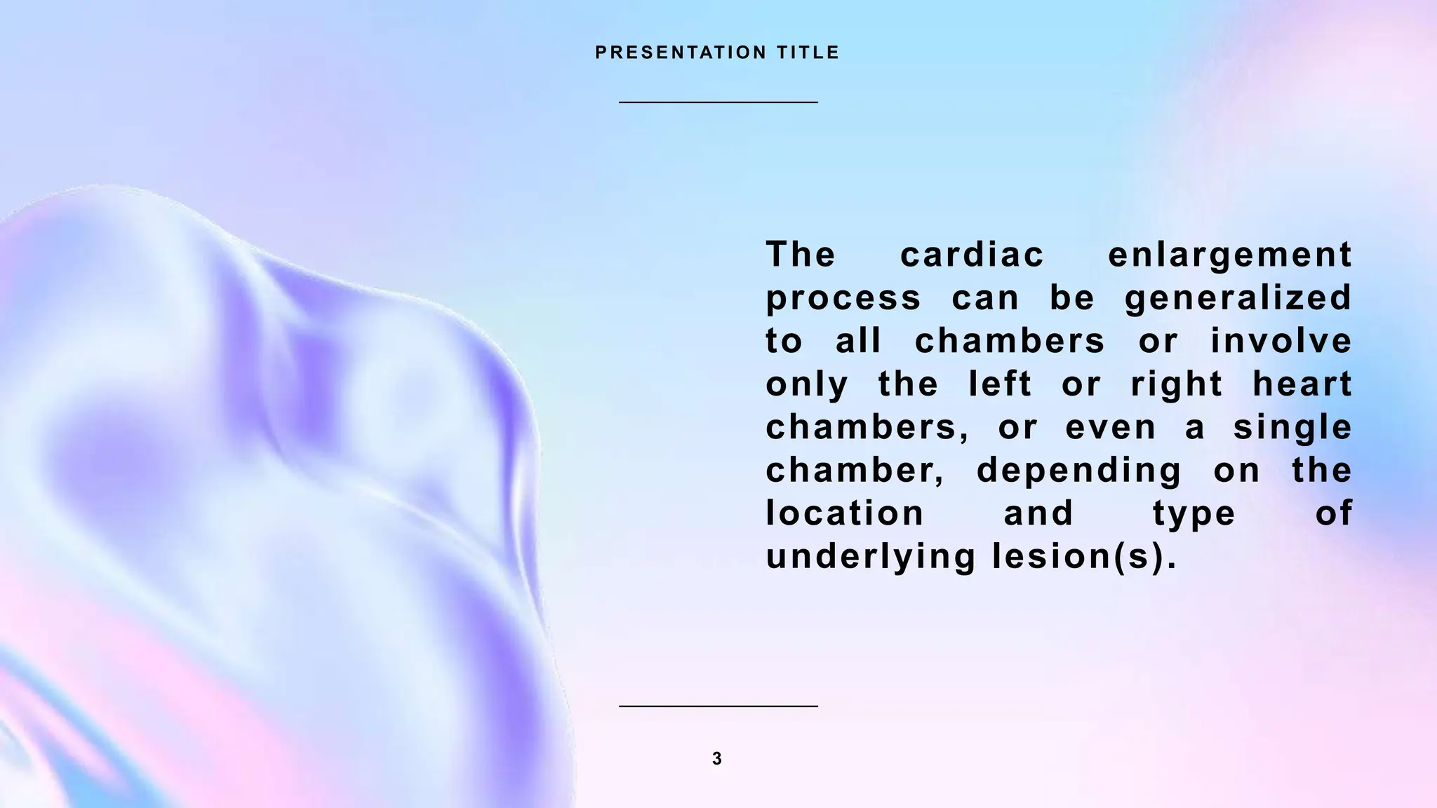 cardiomegaly.pptx, DEEPIKA.R, M. Sc nursing. | PPTX