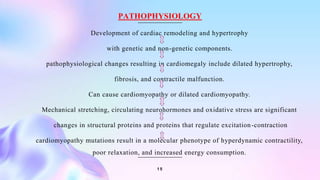 cardiomegaly.pptx, DEEPIKA.R, M. Sc nursing. | PPTX