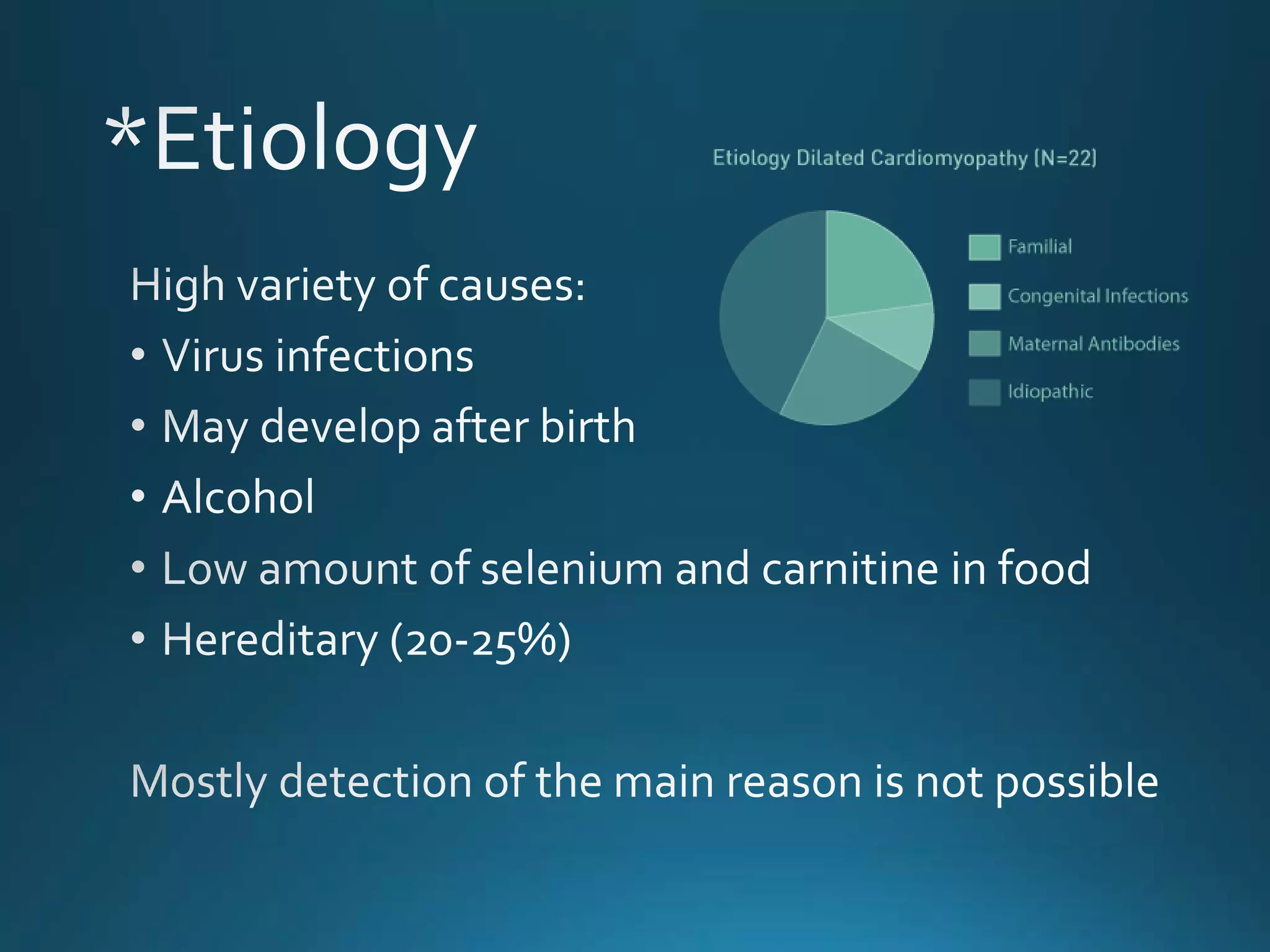 Cardiomyopathy - clinical findings | PPTX
