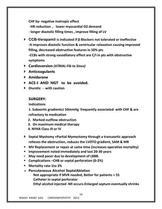 Cardiomyopathies | PDF