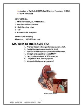 Cardiomyopathies | PDF