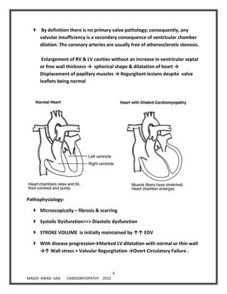 Cardiomyopathies | PDF
