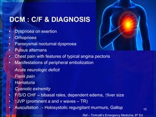 Cardiomyopathies | PPTX