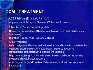 Cardiomyopathies | PPTX