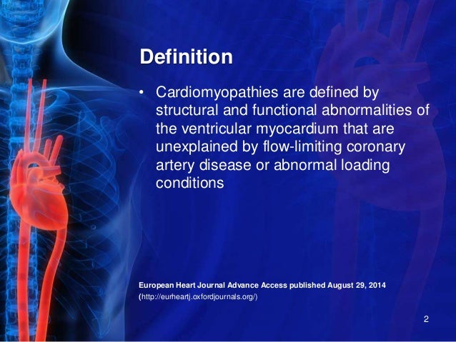 Cardiomyopathies