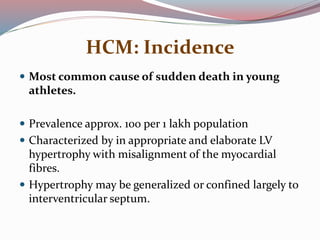 Cardiomyopathies | PPTX