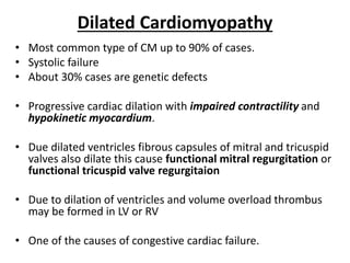 Cardiomyopathies | PPTX