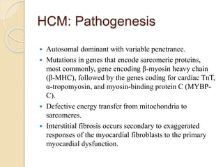 Cardiomyopathies | PPTX | Heart and Cardiovascular Diseases | Diseases ...