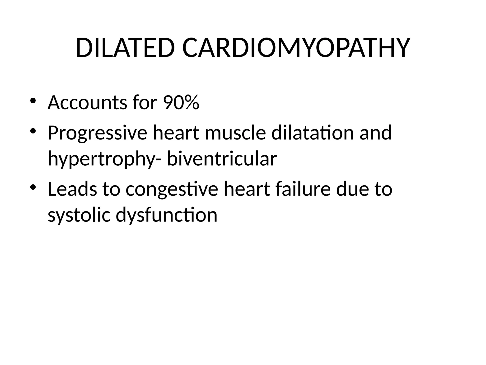CARDIOMYOPATHIES.pptx . | PPTX