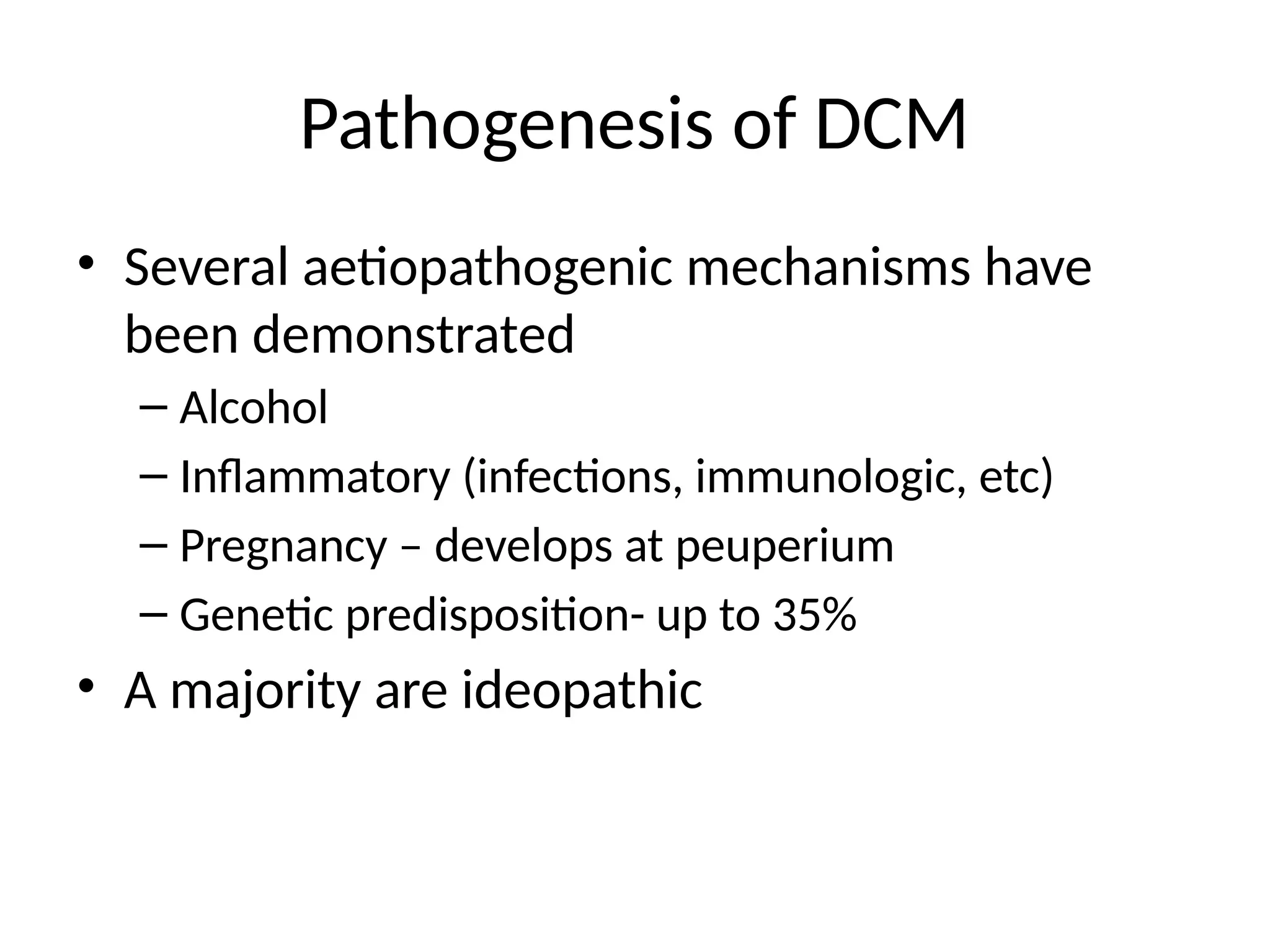 CARDIOMYOPATHIES.pptx . | PPTX