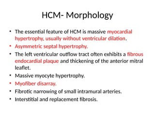 CARDIOMYOPATHIES class MBBS students GMCH | PPTX