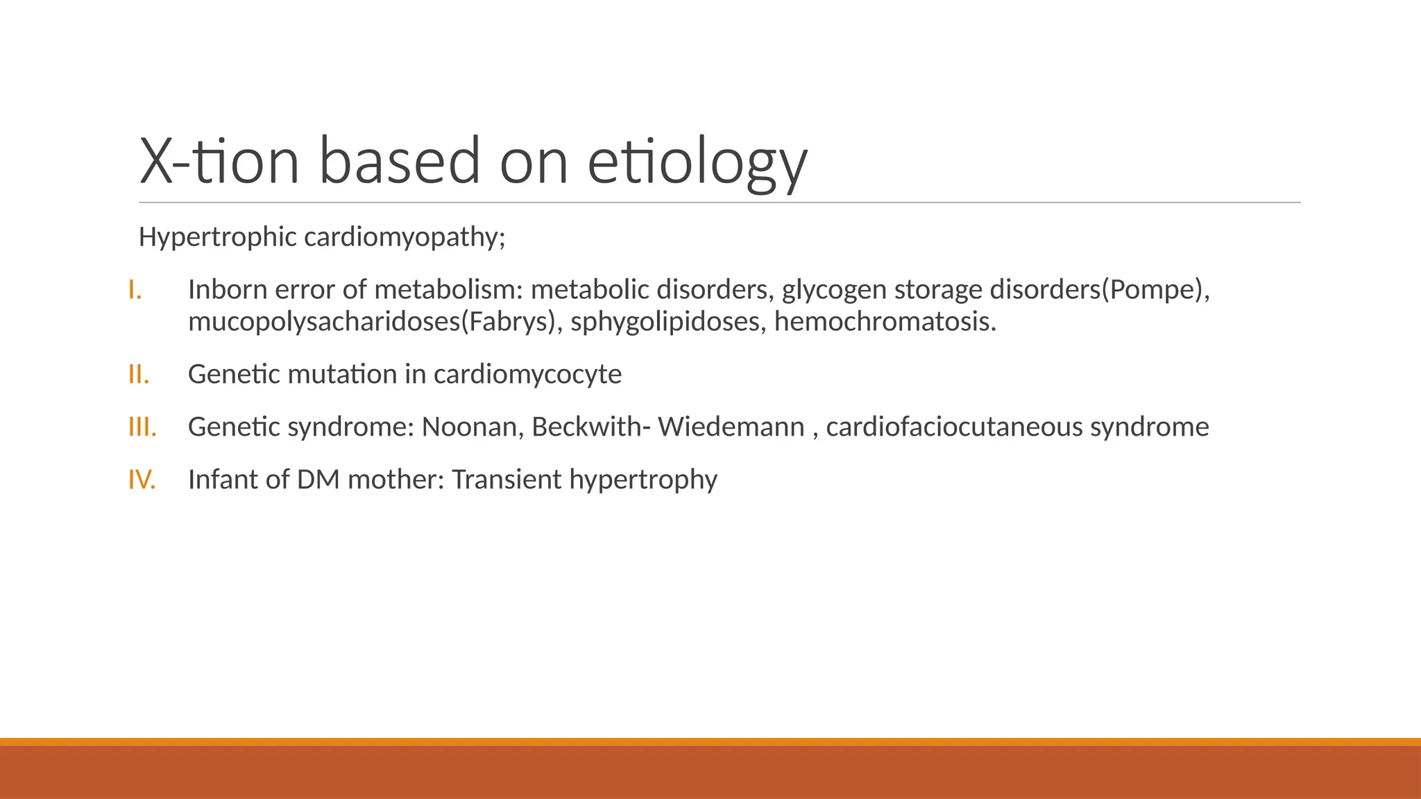 Cardiomyopathies; Hypertophic, Dilated cardiomyopathy, Broken heart ...