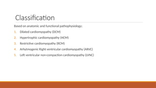 Cardiomyopathies; Hypertophic, Dilated cardiomyopathy, Broken heart ...