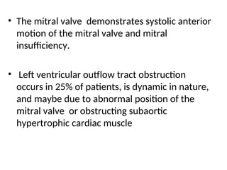 Types of Cardiomyopathies in children .ppt