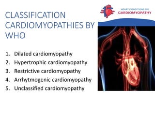 CARDIOMYOPATHIES-by MWEBAZA VICTOR.pptx